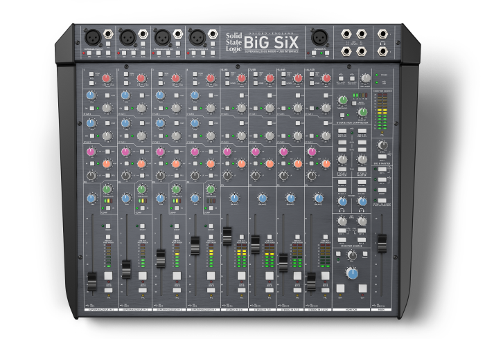 BiG SiX | Solid State Logic